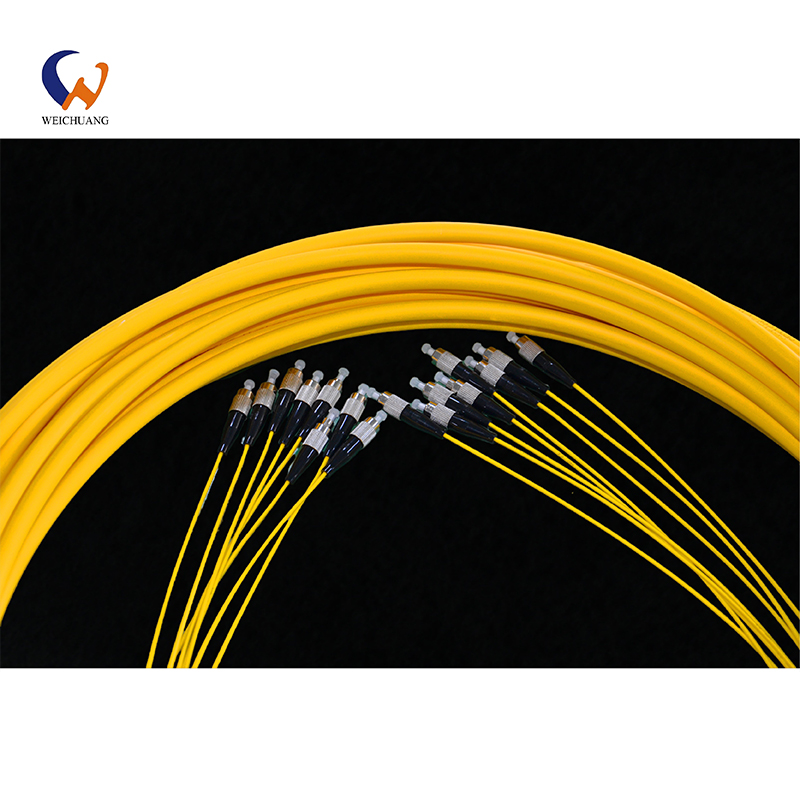 Breakout Fiber Optic Patch Cord And Pigtail Cable - Weichuang Optics