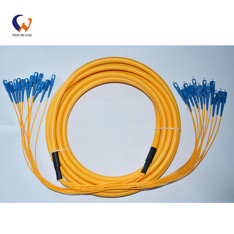 Breakout Fiber Optic Patch Cord And Pigtail Cable - Weichuang Optics