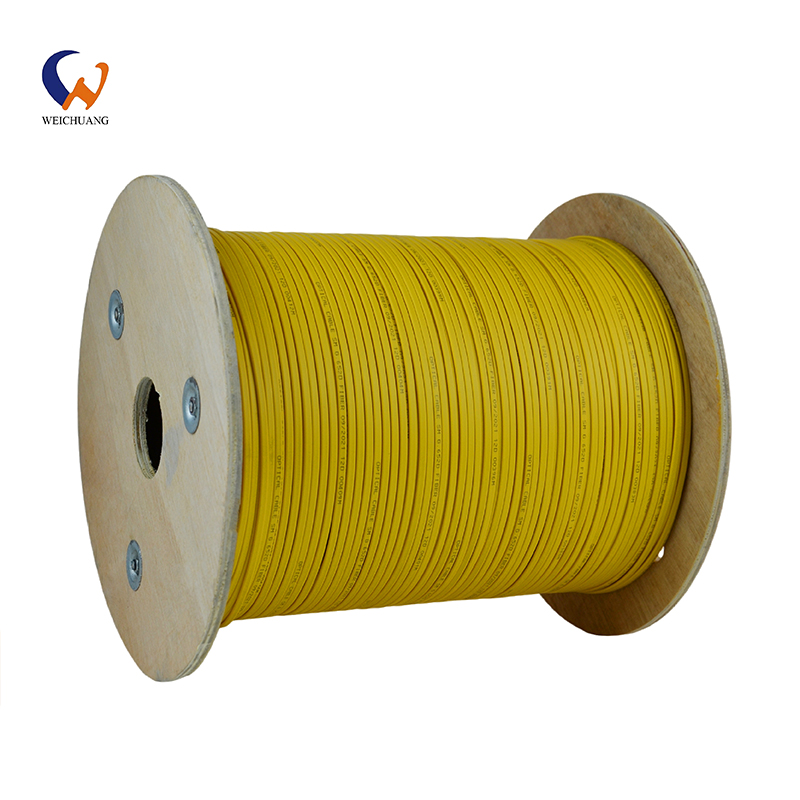 Durable Indoor Optical Cable Flat Fiber Ribbon Cable - Weichuang Optics