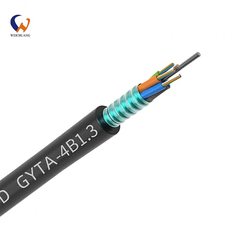 GYTA Stranded Loose Tube Cable - Weichuang Optics