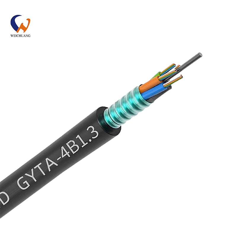 GYTA Stranded Loose Tube Cable - Weichuang Optics