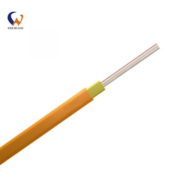 Durable Indoor Optical Cable Flat Fiber Ribbon Cable - Weichuang Optics