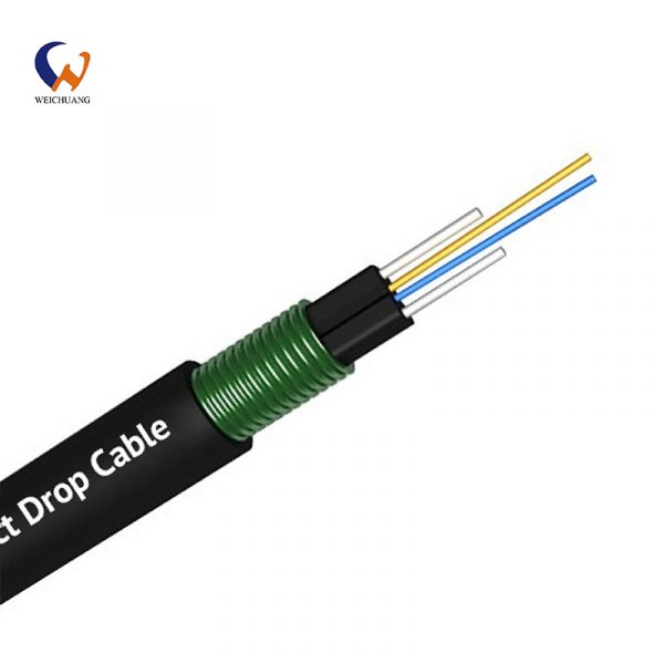 FTTH Drop Armored Duct Fiber Cable - Weichuang Optics