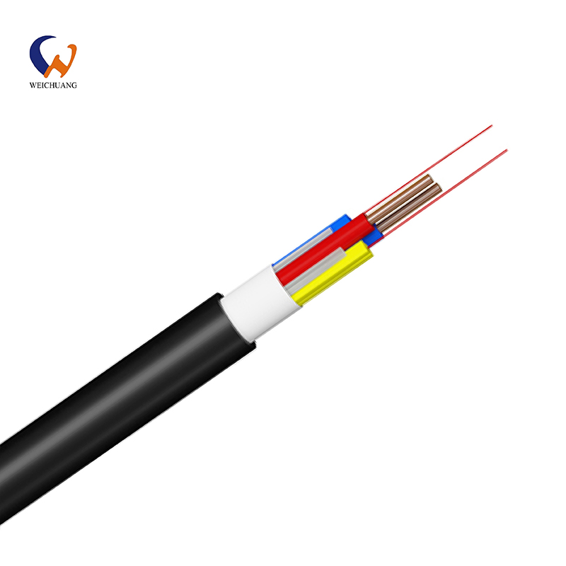 Photoelectric Hybrid Cable Special Optic Fiber Cable - Weichuang Optics