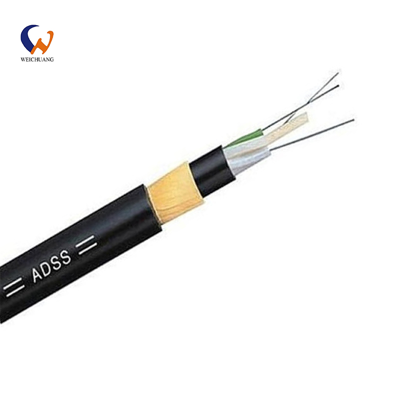 ADSS Cable Outdoor Fiber Optic Cable - Weichuang Optics