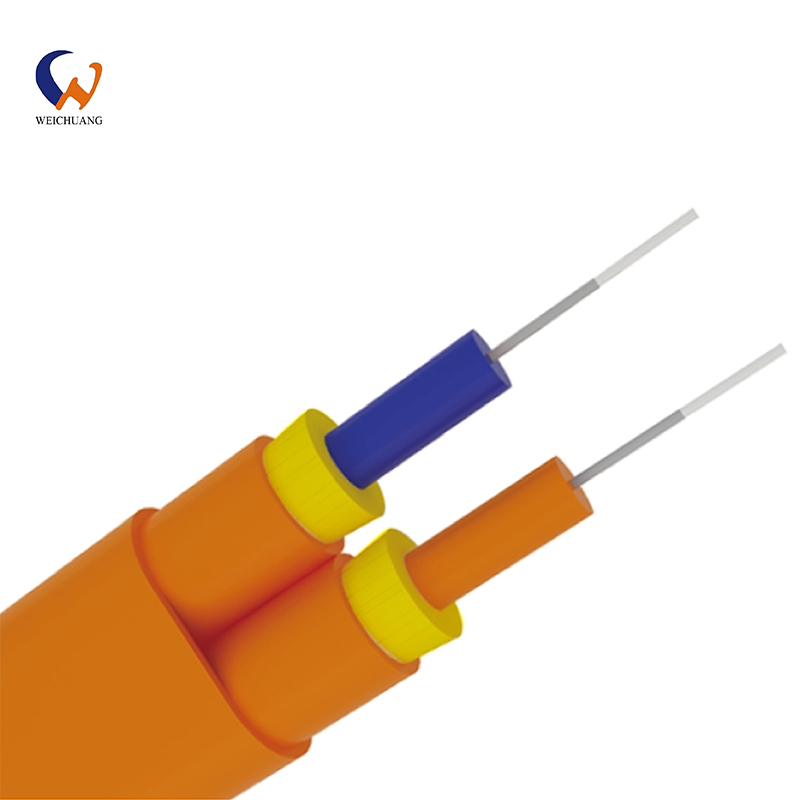 Flat Twin Duplex Tight Buffer Cable - Weichuang Optics