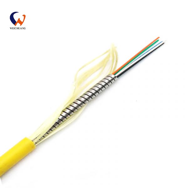 Micro-Distribution Optic Fiber Cable With Stainless Tube - Weichuang Optics