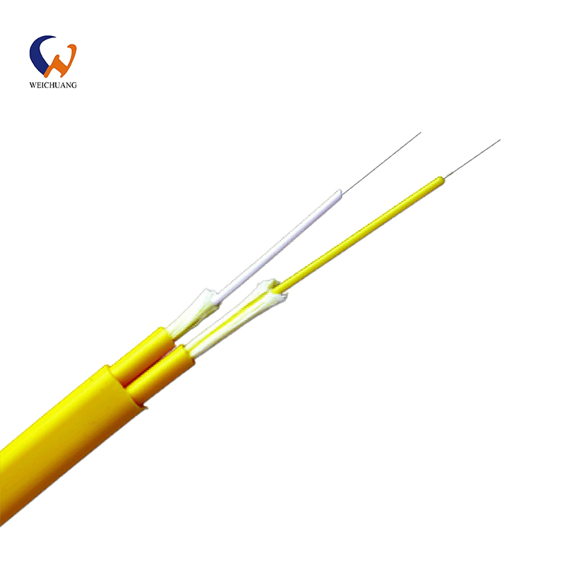 Flat Twin Duplex Tight Buffer Cable - Weichuang Optics