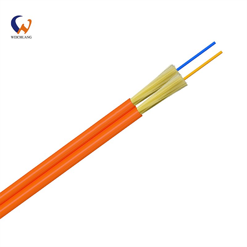 12 Core Indoor Fiber Optic Cable - Weichuang Optics