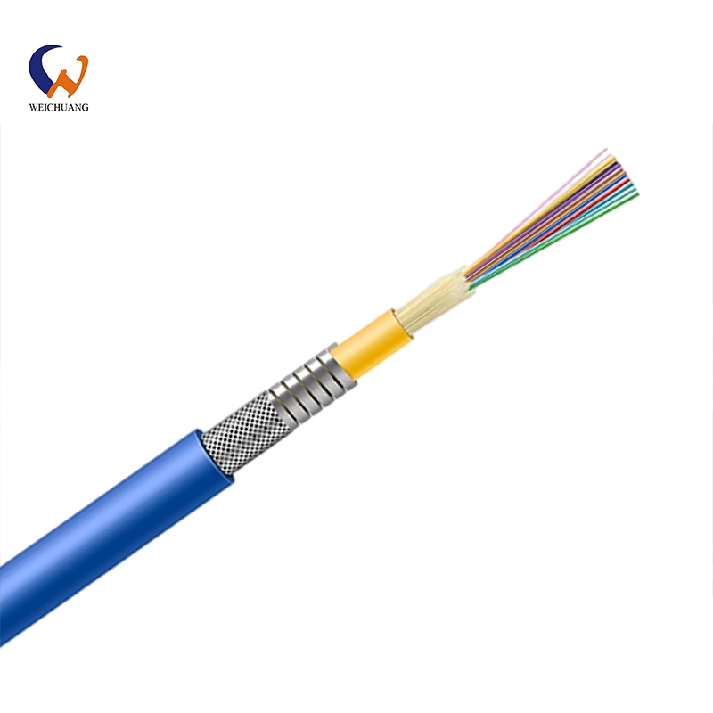 Micro-Distribution Optic Fiber Cable With Stainless Tube - Weichuang Optics