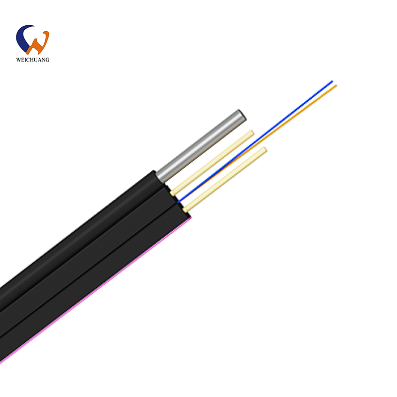 Outdoor FTTH Drop Cable Shape Type – Mod. GJYXFCH Outdoor - Weichuang ...