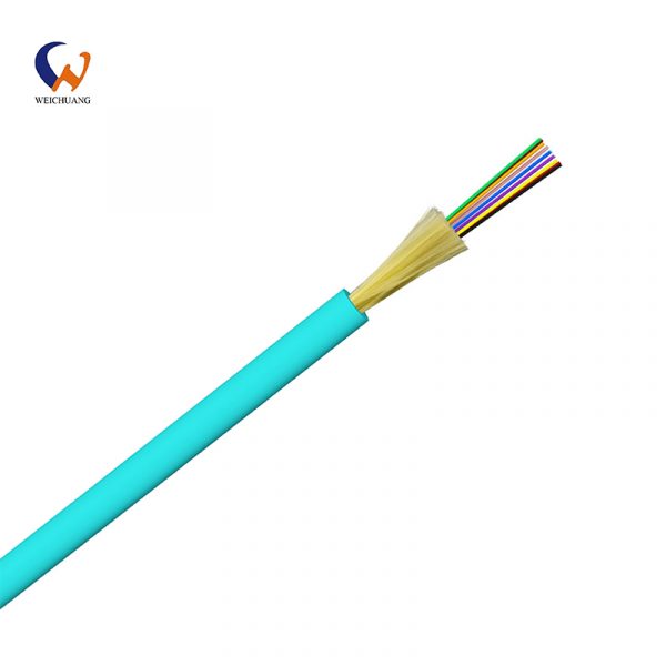 12 Core Indoor Fiber Optic Cable - Weichuang Optics