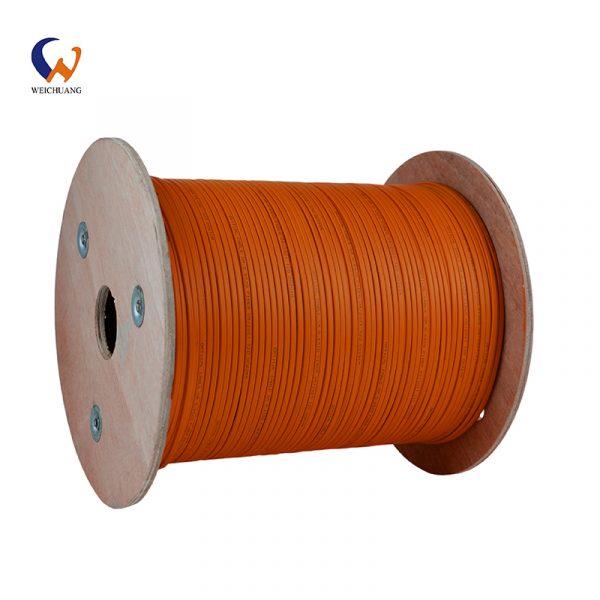 Flat Twin Duplex Tight Buffer Cable - Weichuang Optics