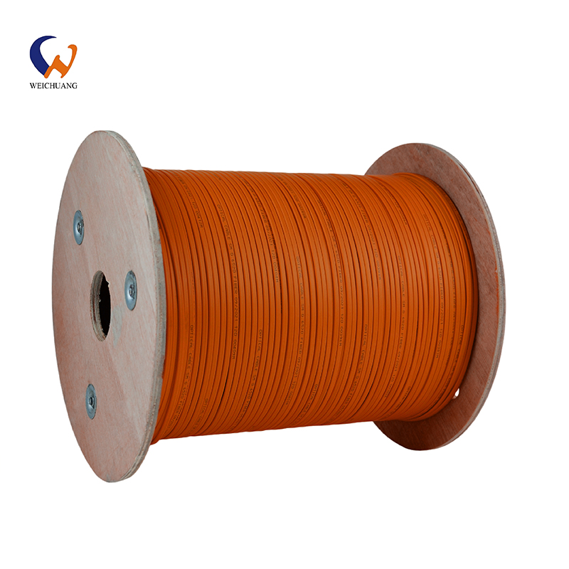 Flat Twin Duplex Tight Buffer Cable - Weichuang Optics